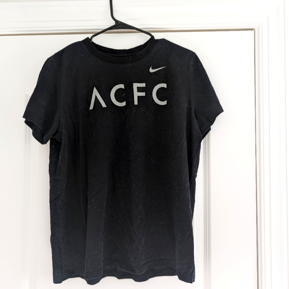 Nike | Tops | Nike Tshirt Black Acfc Angel City Football Club Size Xl ...